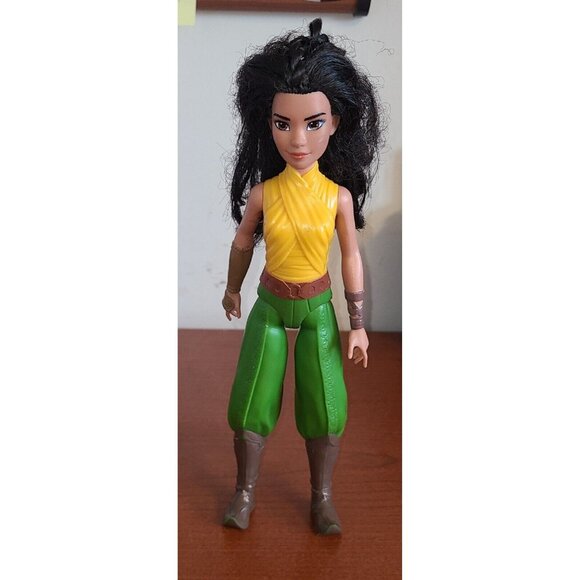 Toys | Raya Classic 11 Doll Raya And The Last Dragon Plastic Posable ...